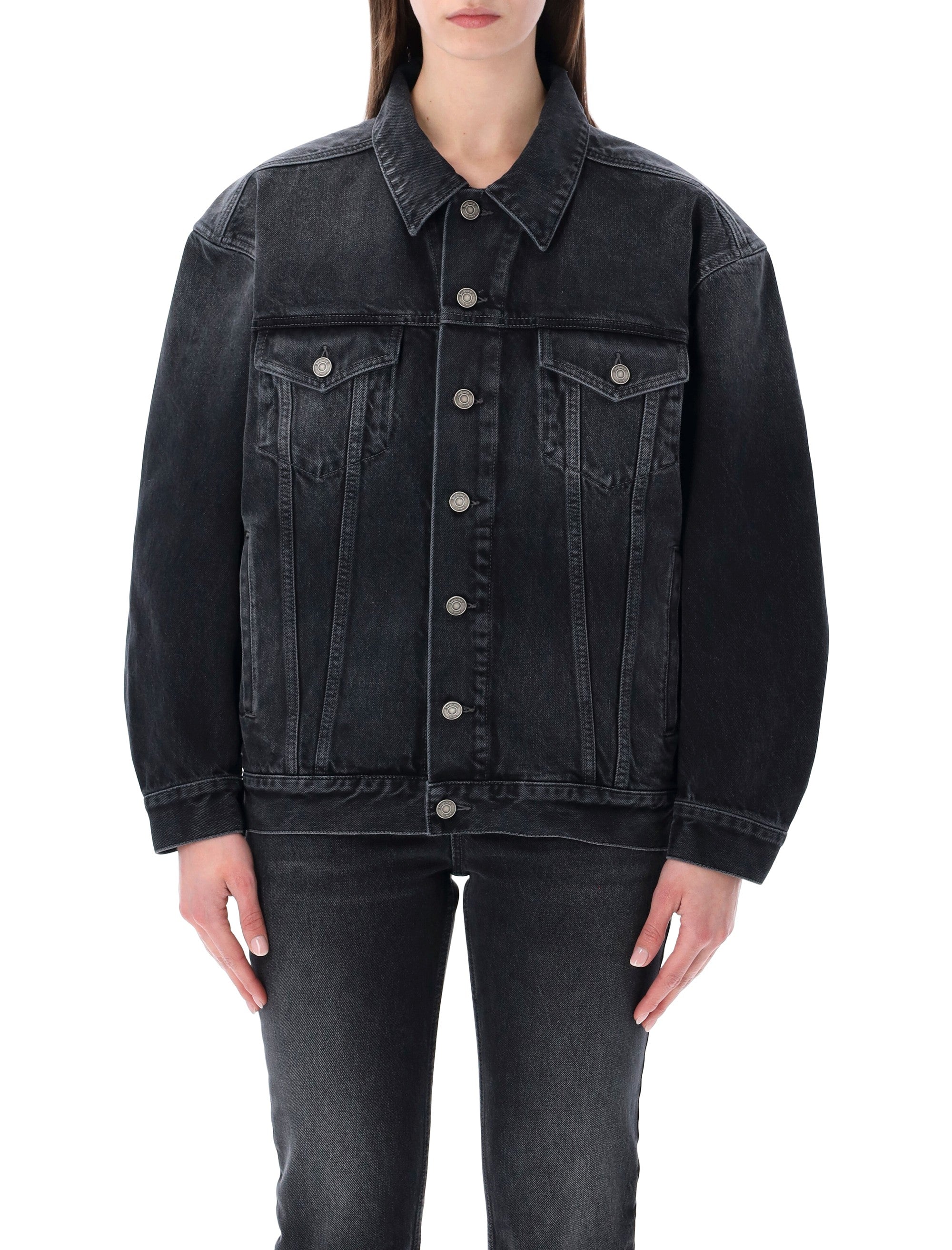 SAINT LAURENT SAINT LAURENT Oversized Denim Jacket
